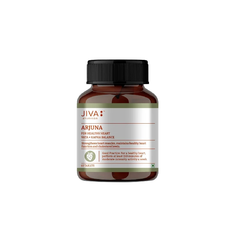 Jiva Ayurveda Arjuna 60 Tablets 500mg